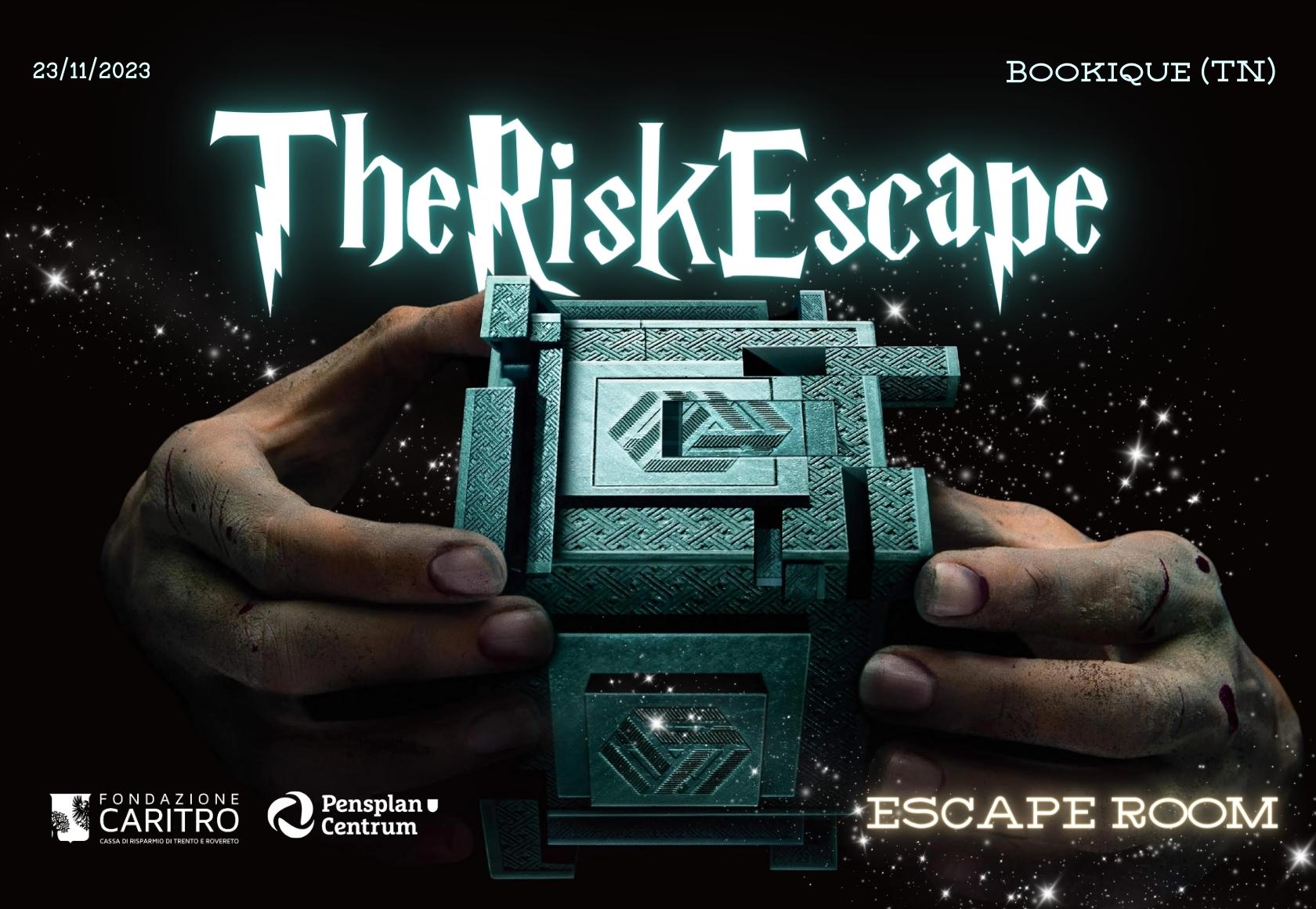 The Risk Escape: escape room - Fondazione Caritro | Cassa di Risparmio ...
