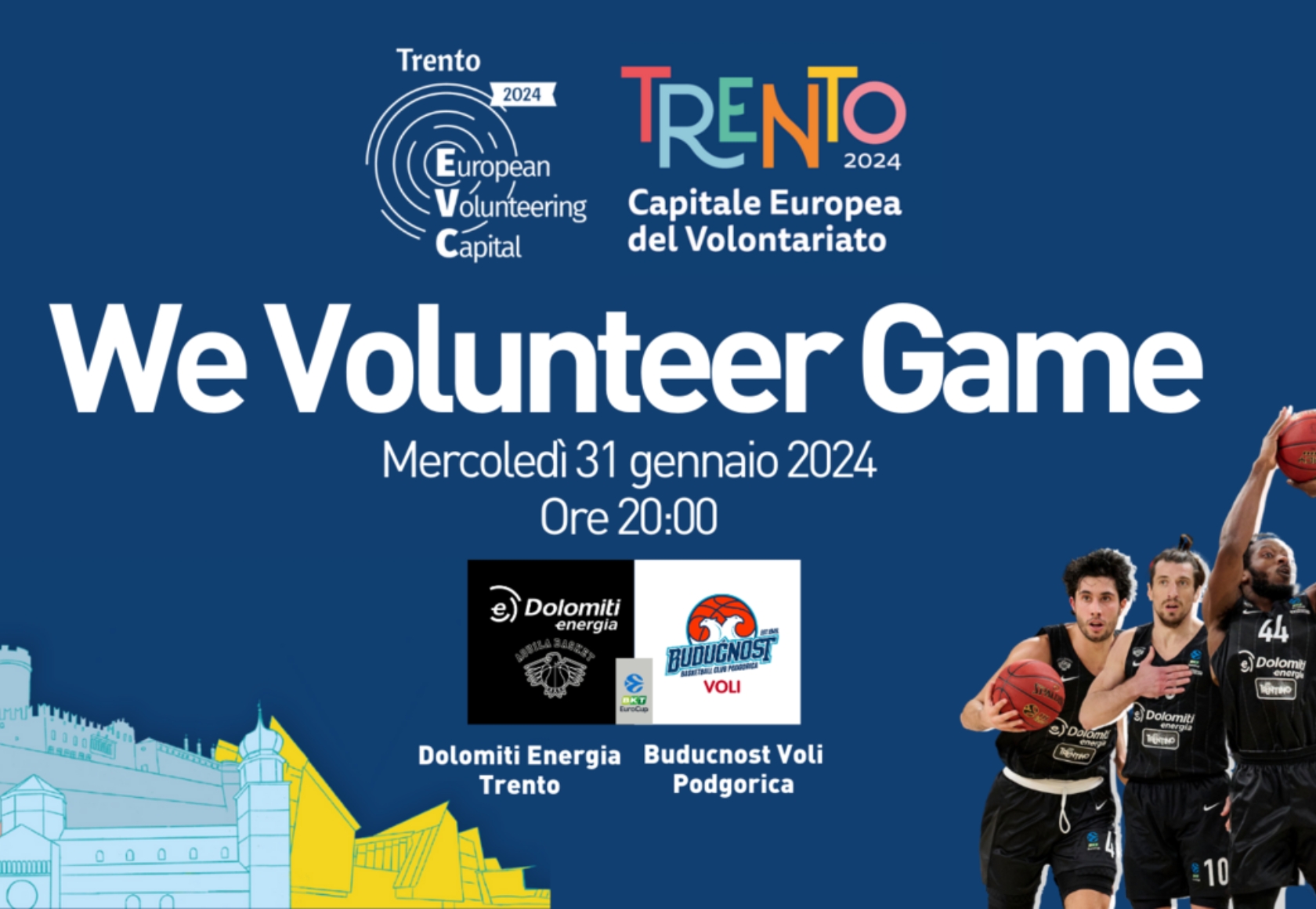 We Volunteer Game - Fondazione Caritro | Cassa di Risparmio di Trento e ...