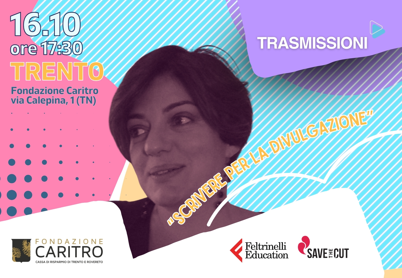 TRASMISSIONI: "Scrivere per la divulgazione" con Alessia Dimitri ...