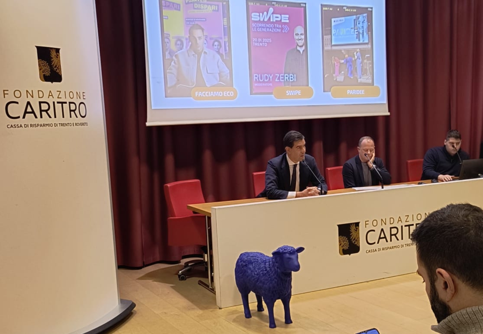 Il 2025 della Fondazione: presentazione DPPA e prossimi bandi - Fondazione Caritro | Cassa di ...